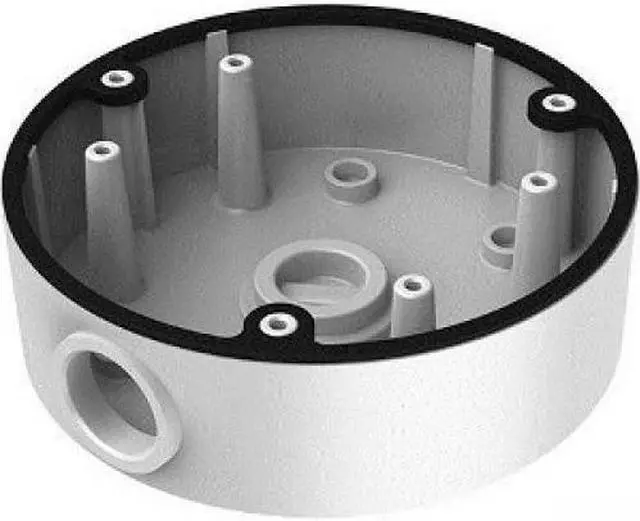 Hikvision Accessory CB135B Bracket Conduit Base 135mm Black Reatil ...