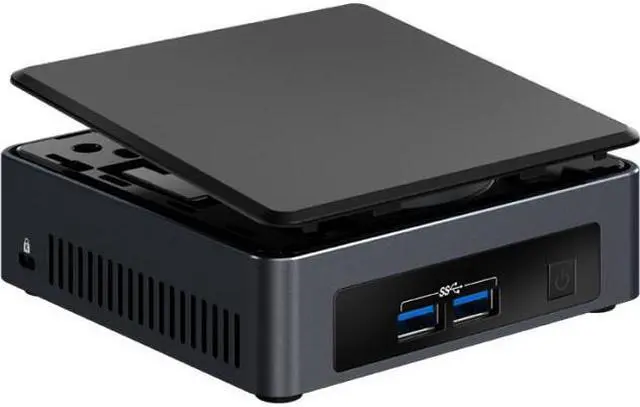 Intel NUC NUC7i5DNKE Desktop Computer Intel Core i5 7th Gen i5-7300U 2. ...