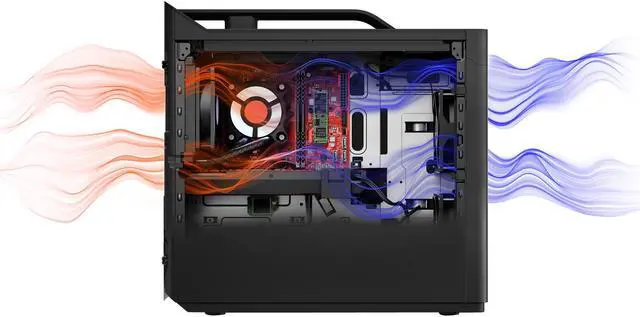 Lenovo Gaming Desktop Legion T730-28ICO 90JL007TUS Intel Core i7-8700 ...