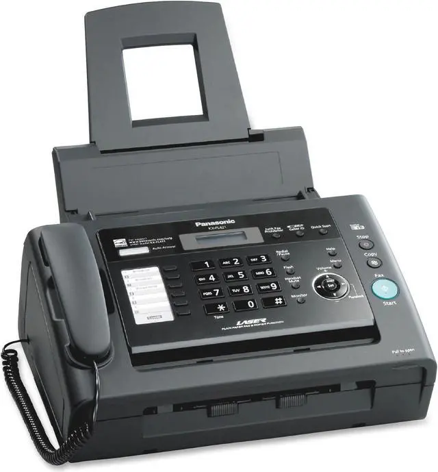 Panasonic KX-FL421 Laser Fax Machine - Newegg.com