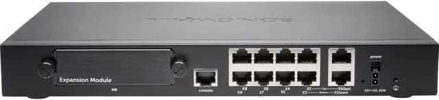 SonicWall TZ600P Network Security/Firewall Appliance - 10 Port - 10/100 ...