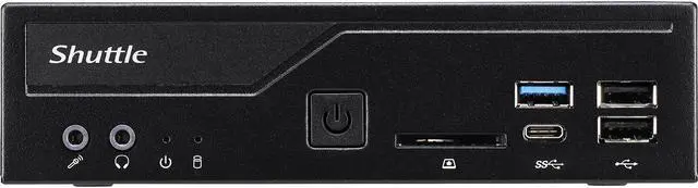 SHUTTLE COMPUTER DH310S DH310S BB SLIM 1.3L INTEL H310C - Newegg.com
