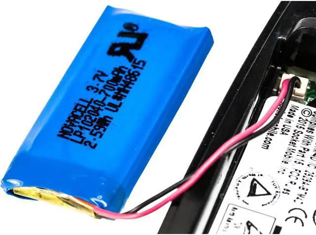 Socket Mobile AC4143-1901 Replacement 3.7V Li-ion Battery for CHS 7Qi ...