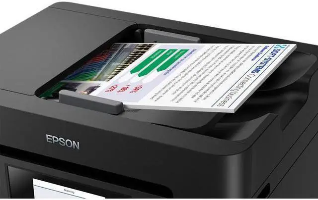 Epson Workforce Pro EC-4040 Color USB LAN MultiFunction Printer ...