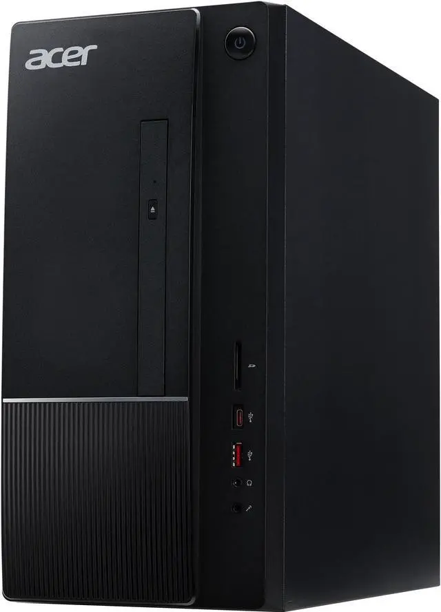 Acer Aspire TC-865 Desktop Computer - Intel Core i5-9400, 8 GB RAM, 1 ...
