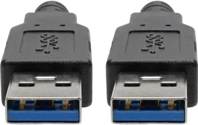 Tripp Lite U325-003 USB 3.0 SuperSpeed A/A Cable (M/M), Black, 3 ft ...