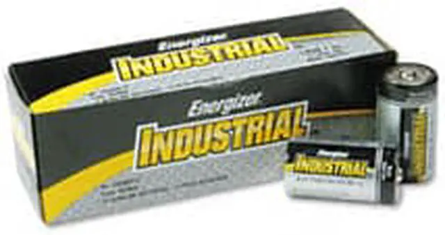 Eveready EN95 Industrial Alkaline Batteries D 12 Pack - Newegg.com