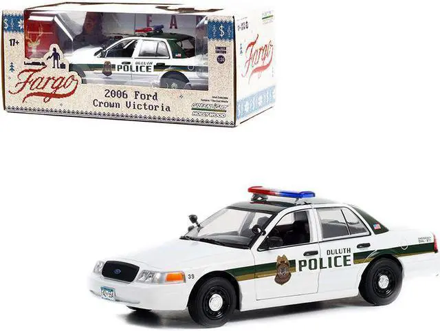 Matchbox Police Cars Crown Vic