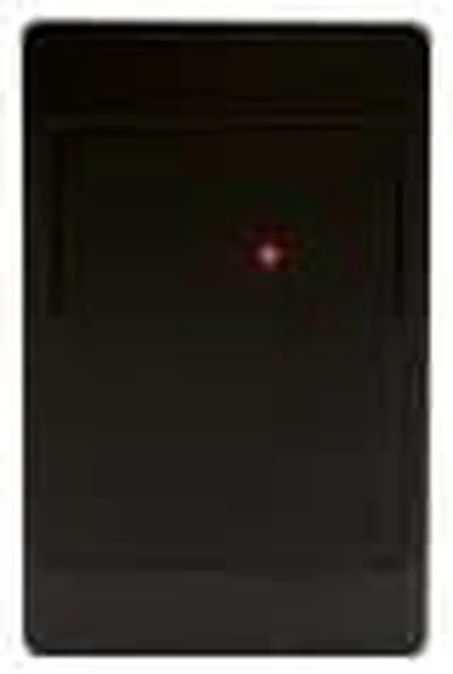 HID 5395C1100 Thin Line Ii Prox Reader Weigand Output Desinger Black ...