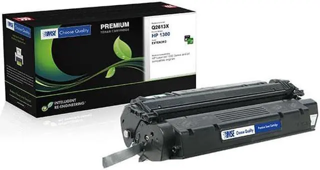 MSE Compatible Black High Yield Toner Cartridge (Alternative for HP 13X ...