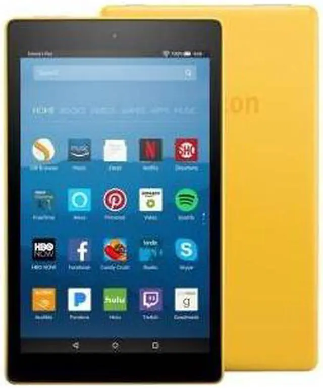 Amazon - Fire HD 8 - 8" - Tablet - 32GB 7th Generation, 2017 Release ...
