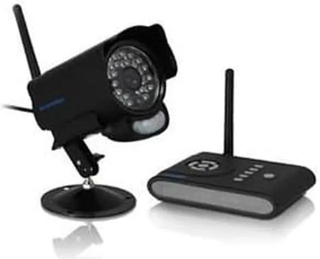 Securityman Digiair-Sd Digital Wireless Indoor/Outdoor Camera - Newegg.com