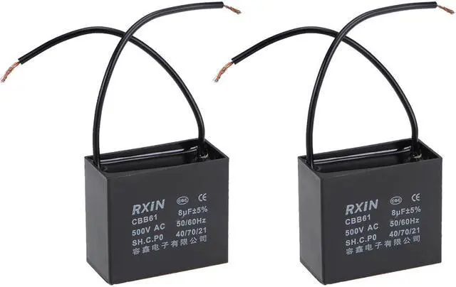 Ceiling Fan Capacitor 4 Wire C61 | Shelly Lighting