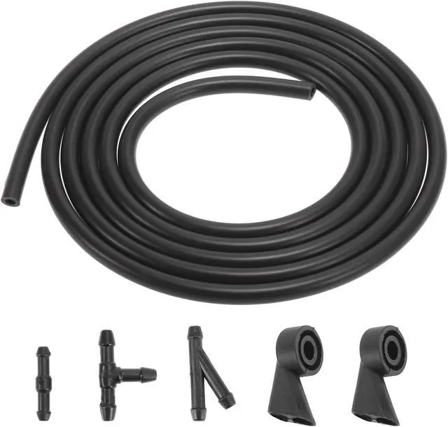 Front Windshield Washer Nozzles Kit with 2 Meters Windshield Washer ...