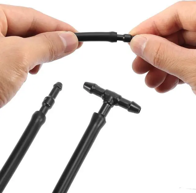 Front Windshield Washer Nozzles Kit with 2 Meters Windshield Washer ...
