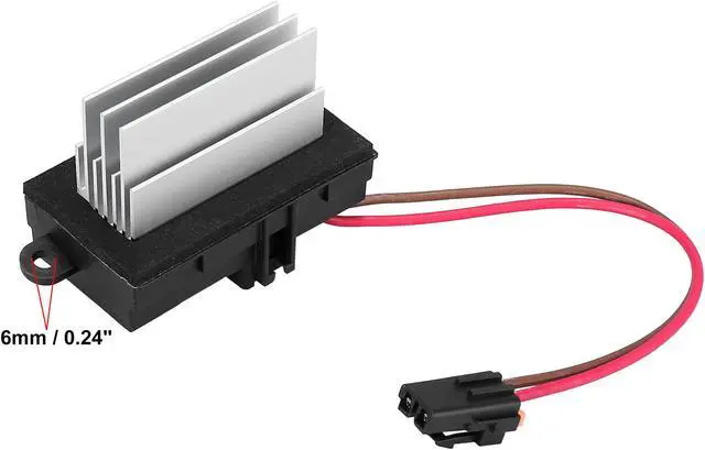 19331830 Car Blower Motor Resistor Heater Blower Motor Fan Control ...