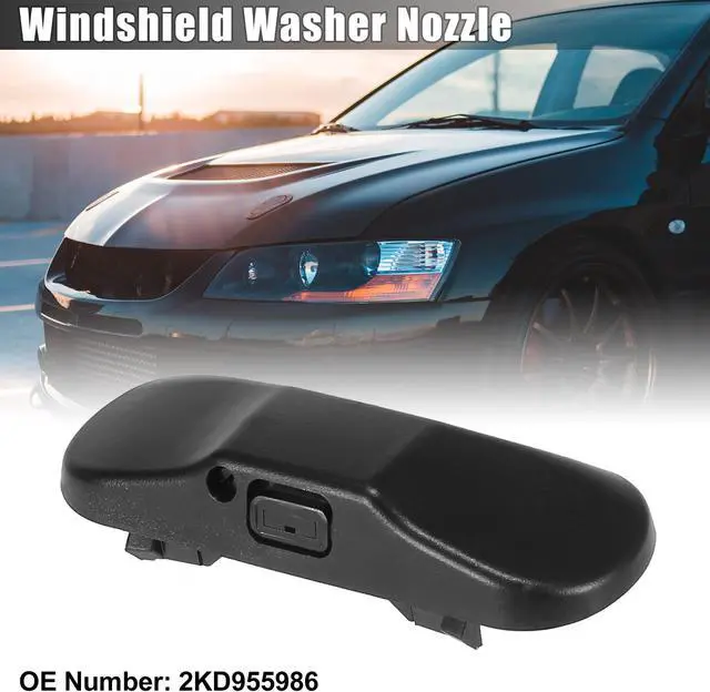 Windshield Washer Nozzles Spray Jet Left or Right 2KD955986 with Heated ...