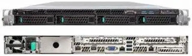 Intel Server System R1304WT2GSR Barebone System - 1U Rack-mountable ...