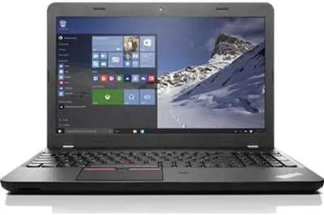 Lenovo E575 (20H8000HUS) Laptop AMD PRO A6-9500B 2.3 GHz 4 GB Memory ...