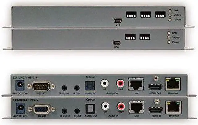 Gefen 4K DCI & ULTRA HD 1:8 HDMI Splitter with Cascading Output (Black ...