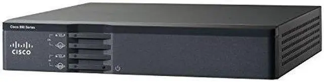 Cisco CISCO867VAE-K9 867VAE Integrated Services Router - Newegg.com