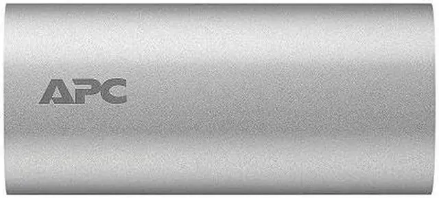 APC M3 Mobile Power Pack for Smartphones - 3,000mAh, Silver - Newegg.com