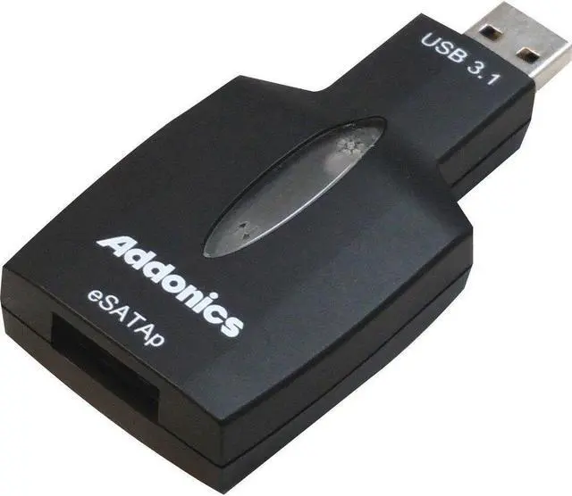 Addonics USB 3.1 or 3.0 to eSATAp Adapter - Newegg.com
