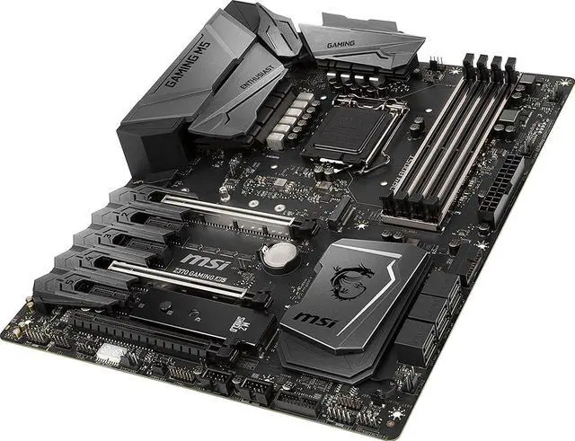 MSI Z370 GAMING PRO CARBON AC Desktop Motherboard - Intel Chipset ...