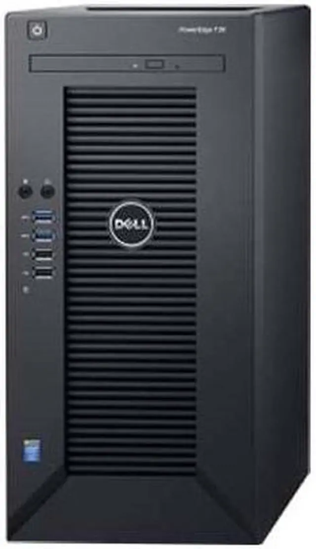 Dell PowerEdge T30 Mini-tower Server - 1 x Intel Xeon E3-1225 v5 Quad ...