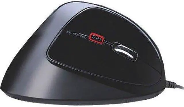 SMK-Link Ergonomic USB Mouse - Newegg.com