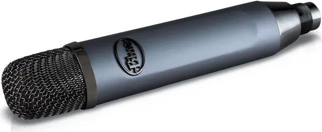 Blue Microphones Ember XLR Condenser Microphone with Stand, Cable and ...