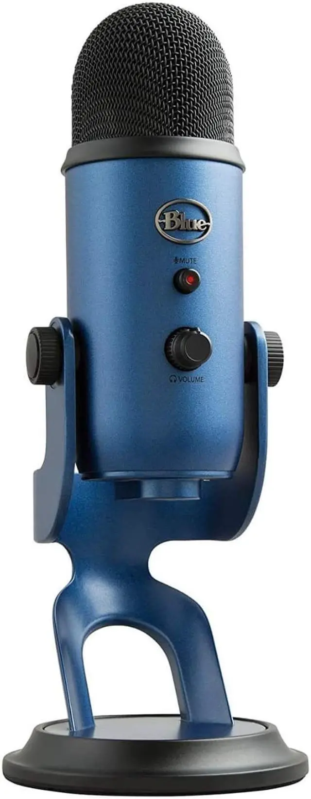 Blue Microphones Yeti USB Microphone Bundle with Headphones and Pop ...