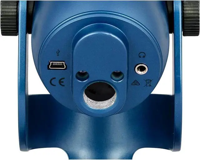 Blue Microphones Yeti USB Microphone Bundle with Headphones and Pop ...