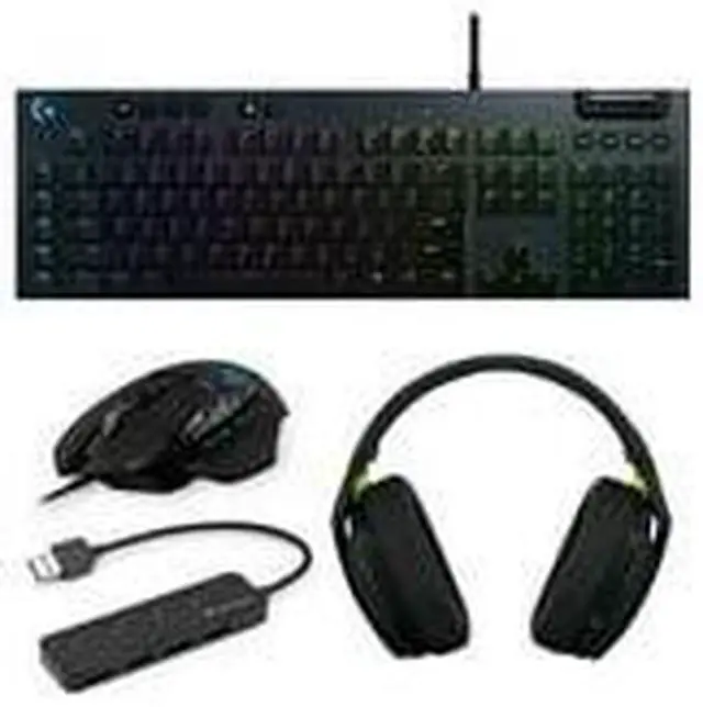 Logitech G815 LightSync Gaming Keyboard: Hero Bundle with Mouse and ...