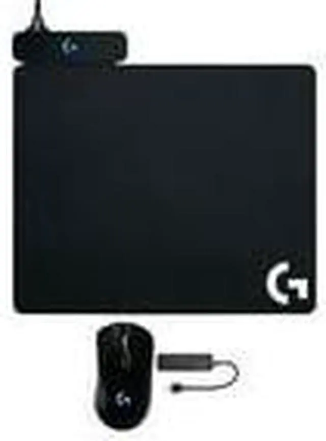 Logitech G POWERPLAY Wireless Charging System with Gaming Mouse and USB ...