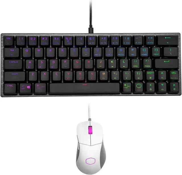 Cooler Master SK620 Wired Mechanical Low Profile Gaming Keyboard (Gray ...