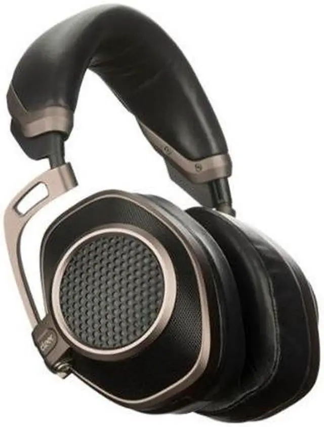 Cleer Audio Next Wired Open-Back Audiophile Alloy Headphones (Titanium ...