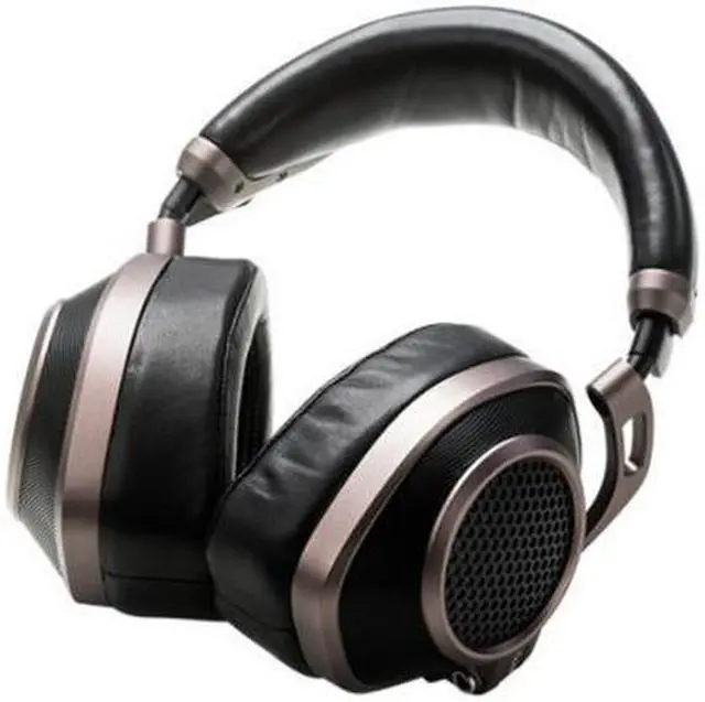 Cleer Audio Next Wired Open-Back Audiophile Alloy Headphones (Titanium ...