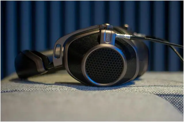 Cleer Audio Next Wired Open-Back Audiophile Alloy Headphones (Titanium ...