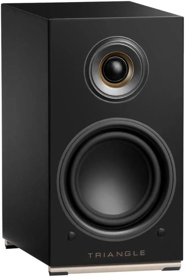 Triangle Audio AIO TWIN HiFi Bluetooth/WiFi Home Audio Bookshelf ...