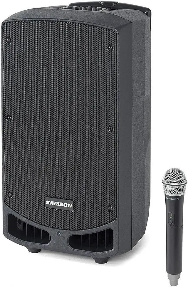 Samson Expedition XP310w Portable PA-10 Speaker with Handheld System ...