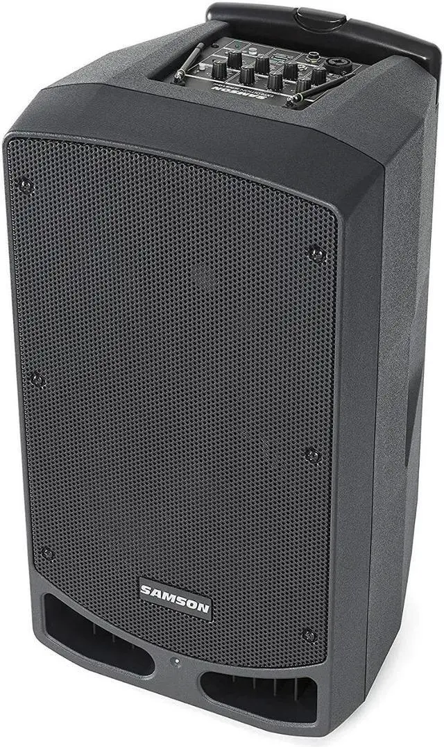 Samson Expedition XP310w Portable PA-10 Speaker with Handheld System ...