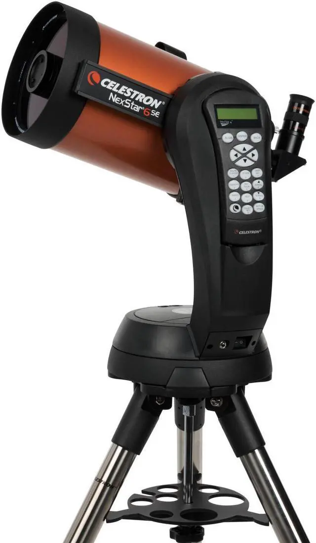 Celestron Nexstar 6SE SCT GoTo Telescope with 6-Inch Telescopes ...