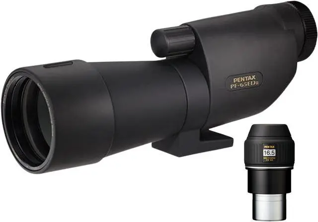 High-Precision Pentax PF-65ED II 65mm Spotting Scope w/SMC XW 16.5mm ...