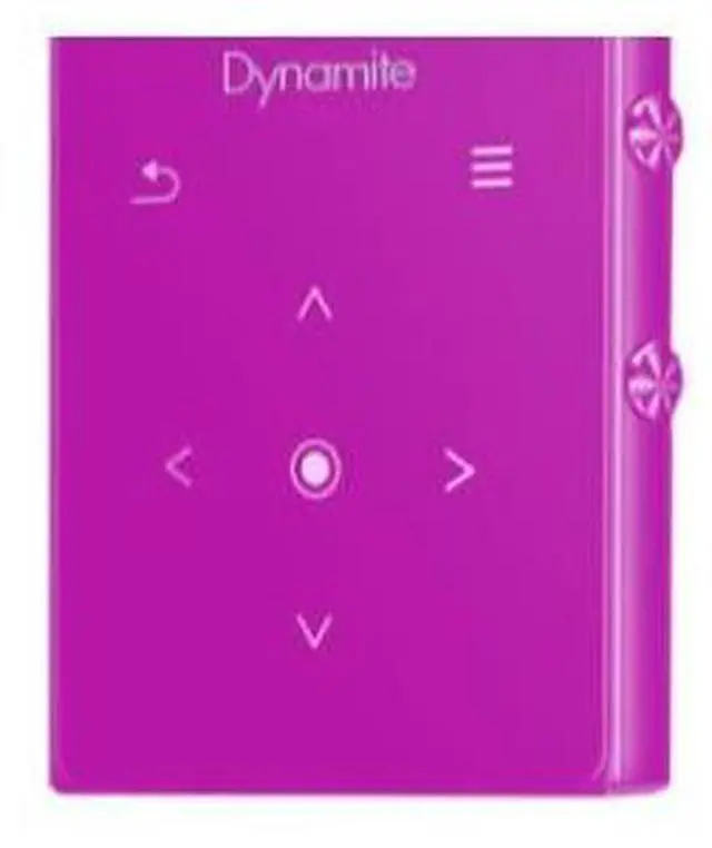SAMVIX Dynamite Kosher MP3 Player 8GB with Bluetooth, Touch, and Voice ...