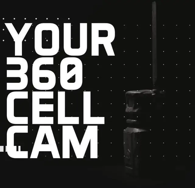 Stealth Cam Revolver 36MP 360-Degree Cellular Trail Camera (4-Pack ...