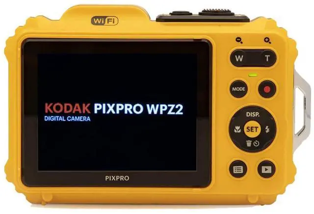 Kodak PIXPRO WPZ2 Rugged Waterproof 16MP Digital Camera with 4x Optical Zoom and Kodak 32GB ...