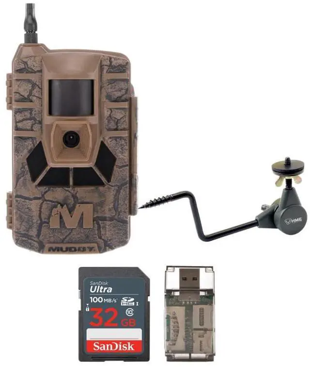 Muddy Matrix 36MP Imaging Cellular Trail Camera with On Demand Photo ...