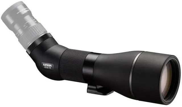 Pentax PF-85EDA 85mm Angled Waterproof Spotting Scope with 8-24mm Zoom Eyepiece - Newegg.com