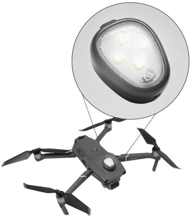 Lume Cube Drone Strobe, Anti-Collision Lighting for Drone | FAA Anti ...